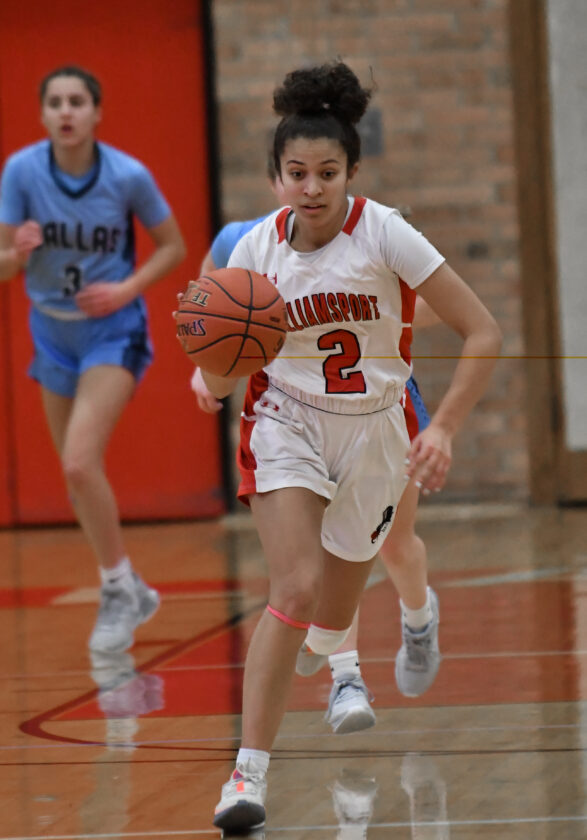 Passing fancy: Unselfish Williamsport shows off balance in convincing ...